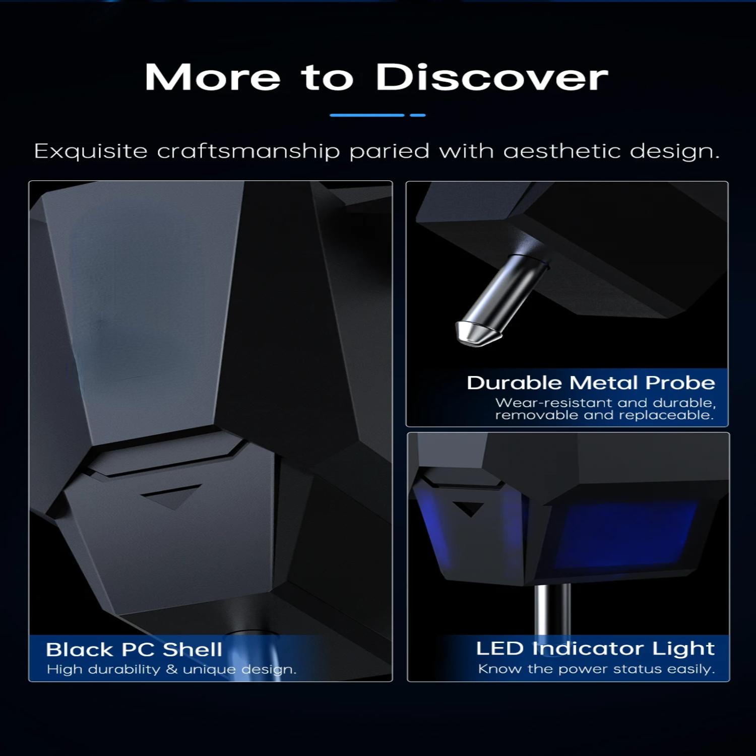 FPWNGL Microprobe Auto Leveling Kit LED Light 3D Printer Part For B1 ...