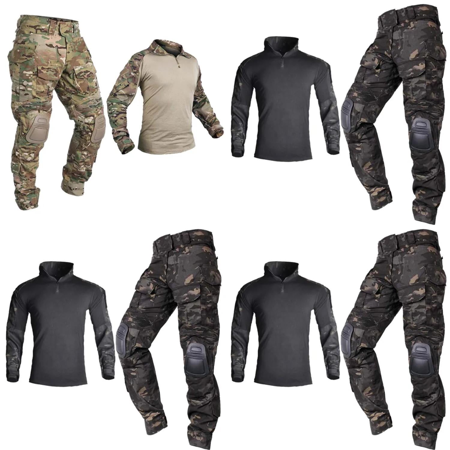 FPWNGL Tactical Suits Airsoft Paintball Men Clothing Military Uniform ...