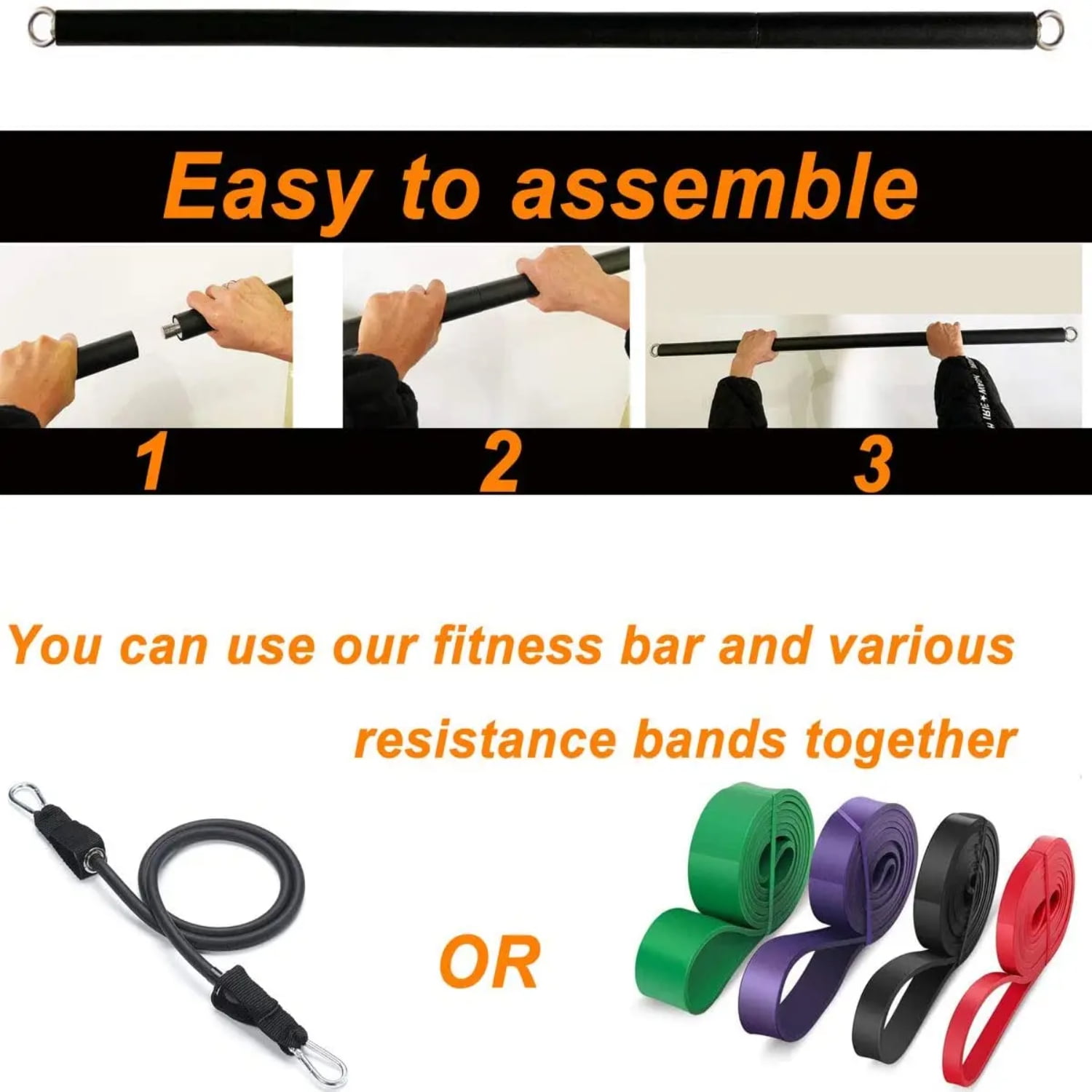 FPWNGL Versatile durable and high-quality Resistance Bands Set for ...