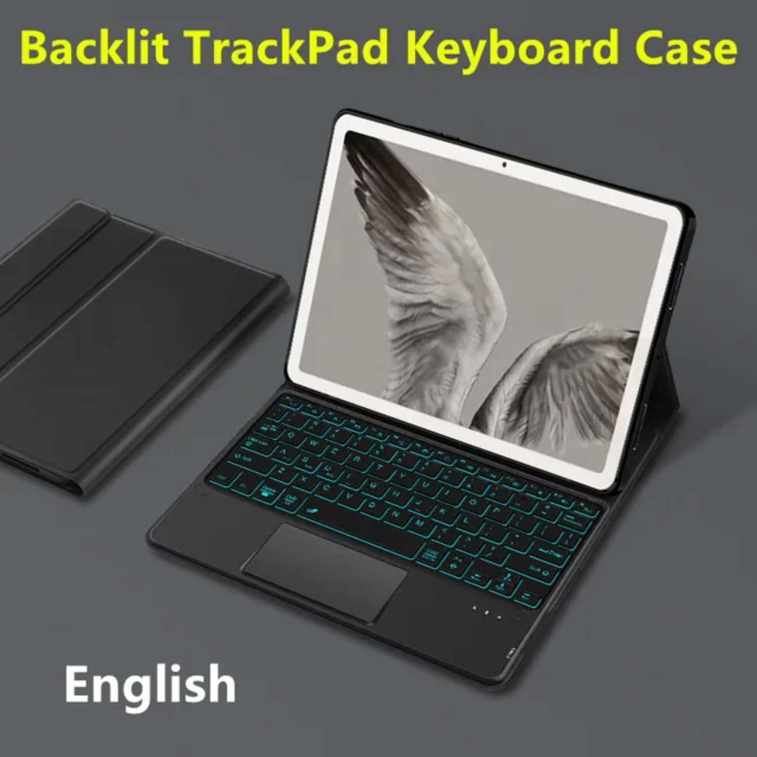 FPWNGL Wireless Backlit Keyboard Case for Pixel Tablet 11 inch 2023 ...
