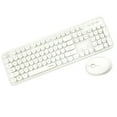 Fpwngl Wireless Keyboard Mouse Combo 104 Key Usb Cordless Keyboard