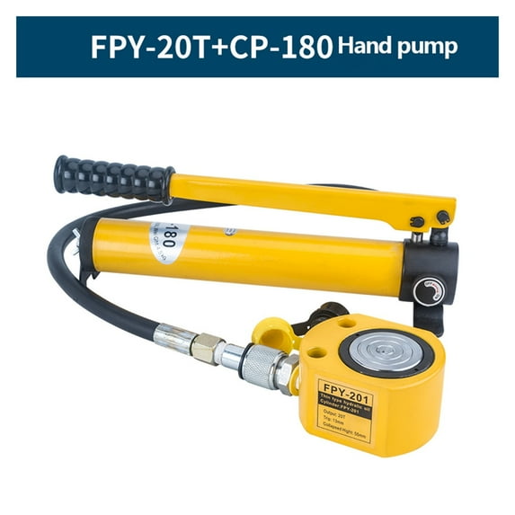 FPY-20T Electric Separated Ultra-Thin Hydraulic Lifting Jack Portable ...