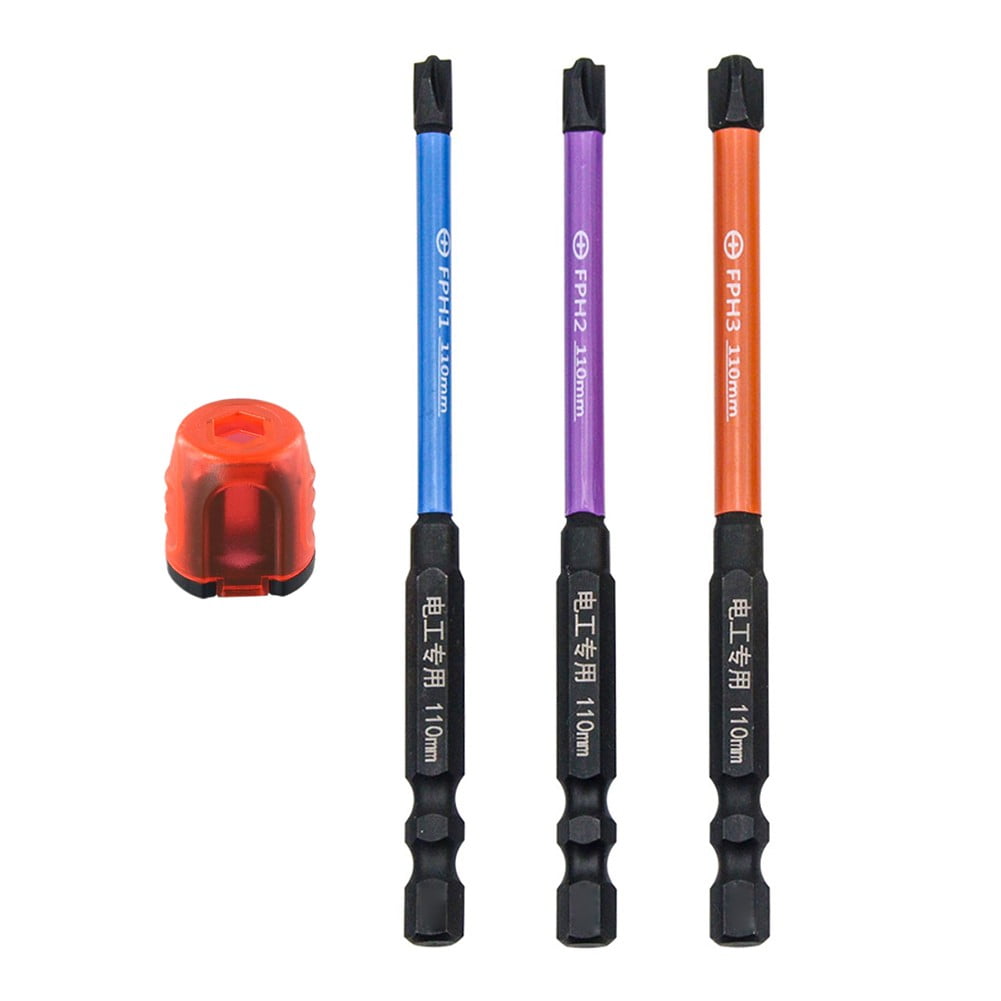FPZ Special Slotted Cross Screwdriver Bit with Magnetic Ring for ...