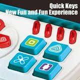 FQNRM Upgraded Finger Dancing Electronic Game Console Brain-teasing ...