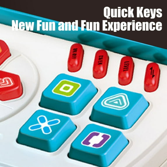 FQNRM Upgraded Finger Dancing Electronic Game Console Brain-teasing ...