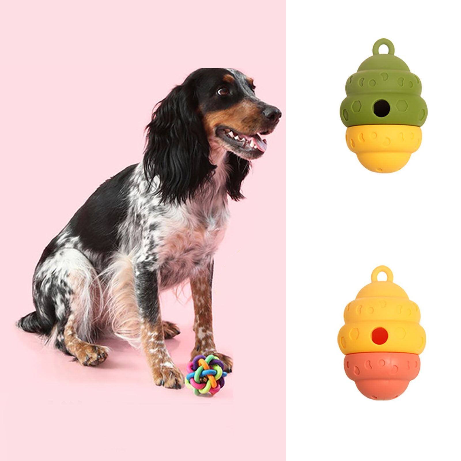 FQNRM Upgraded Pet Leaky Food Toys Cats And Dogs To Relieve Boredom ...
