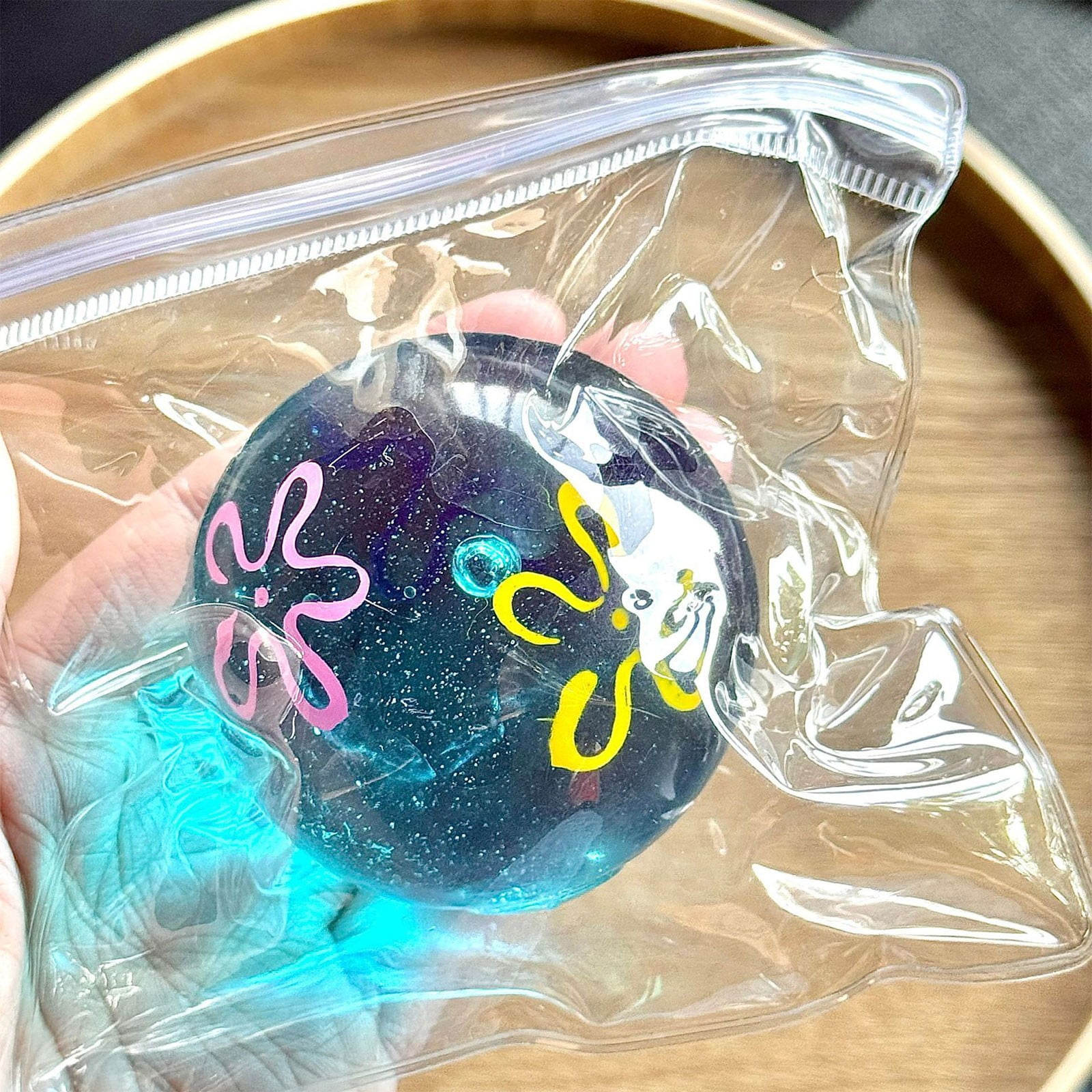 FQNRM Upgraded Underwater Blue Kneading Putty - Low-Resilience Recovery ...