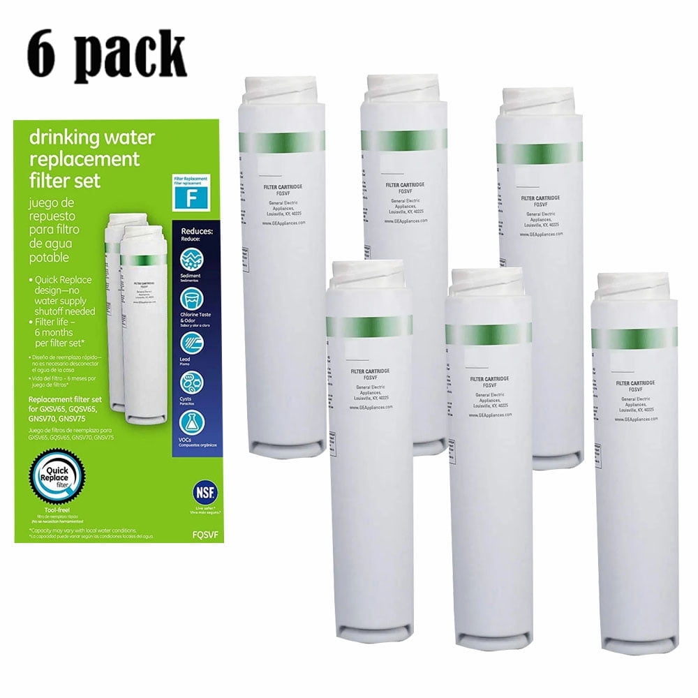 FQSVF Drinking Water System Filter – Set of 6 - Walmart.com