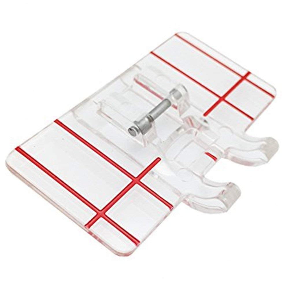 FQTANJU 1 Piece Border Guide Sewing Machine Presser Foot - Fits All Low ...