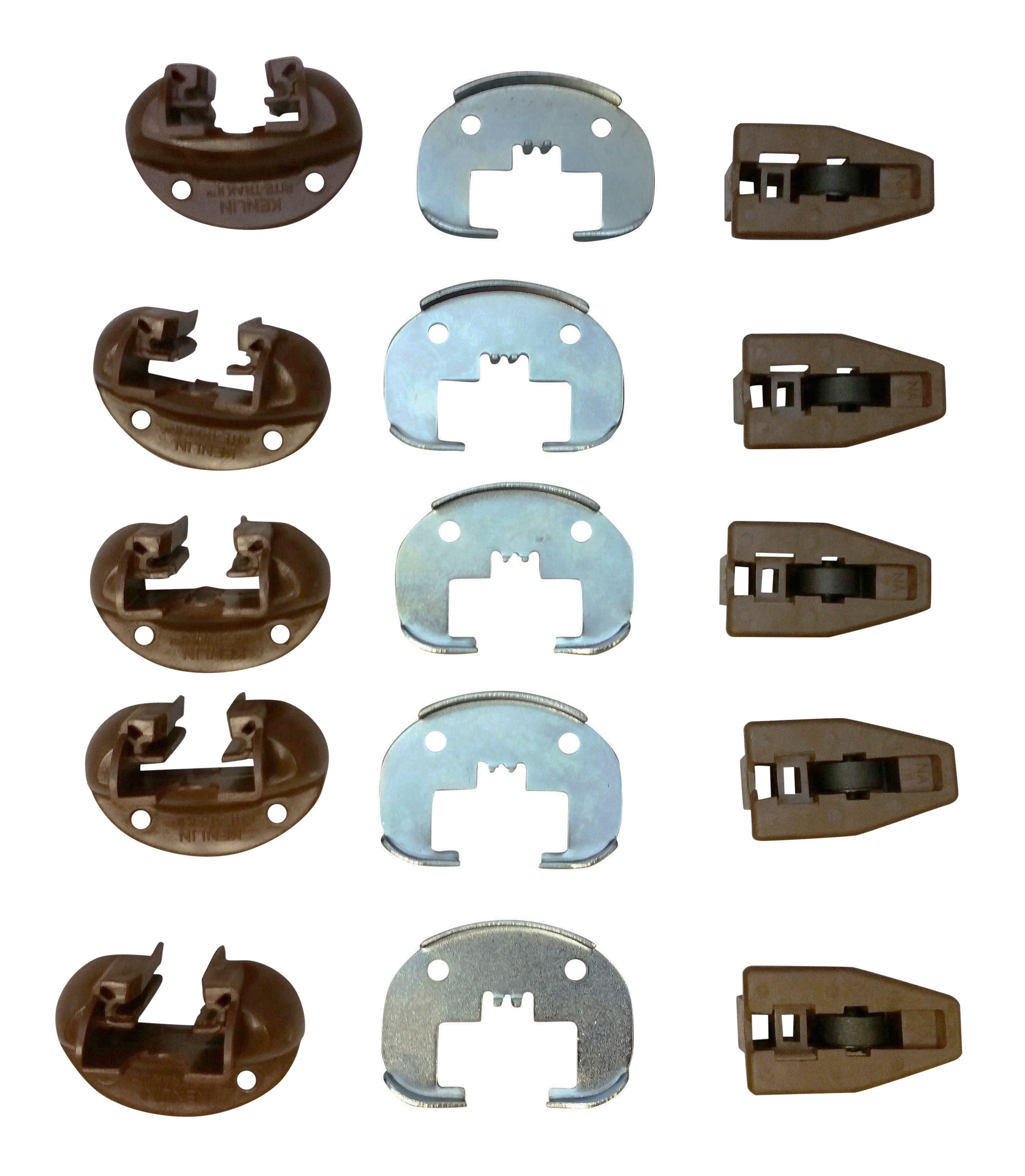 FR 5 Sets Kenlin Rite-Track II Drawer Guide, Metal Backing, Repair ...