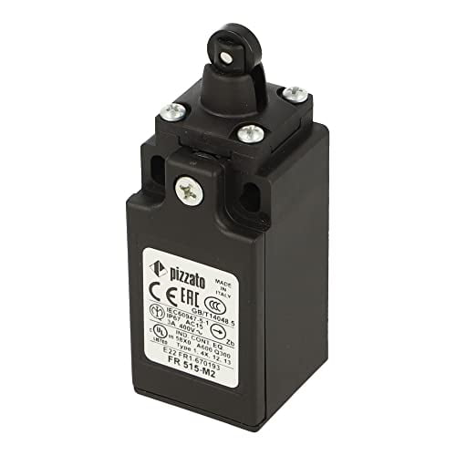 FR 515-M2 | Limit Switch, Plastic, Roller Piston Plunger, 1NO 1NC SNAP ...