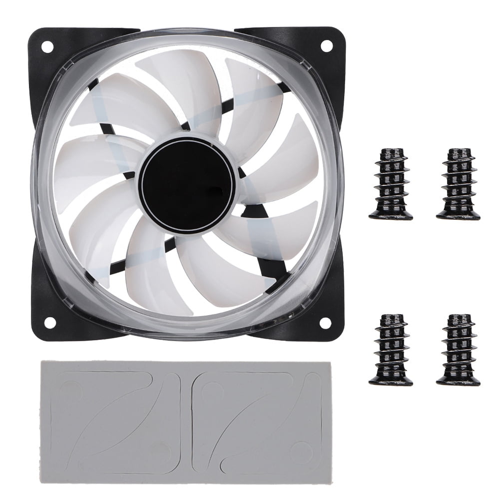 FR-701 PC Case Cooling Fan LED Lighting Fan Motherboard 3P Interface ...