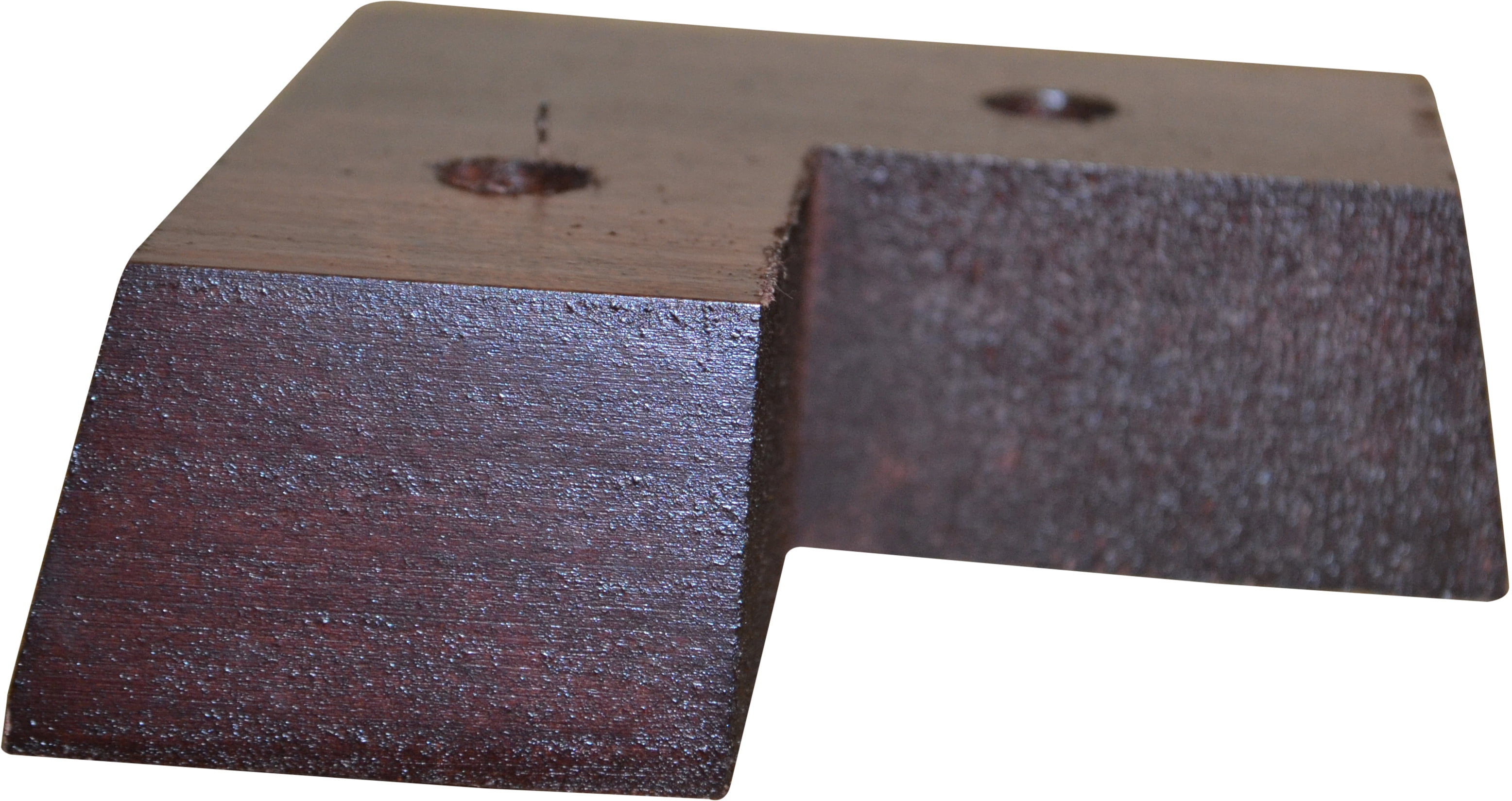 FR Modern L-Shaped Leg With Mahogany Finish For Chairs and Sofas ...