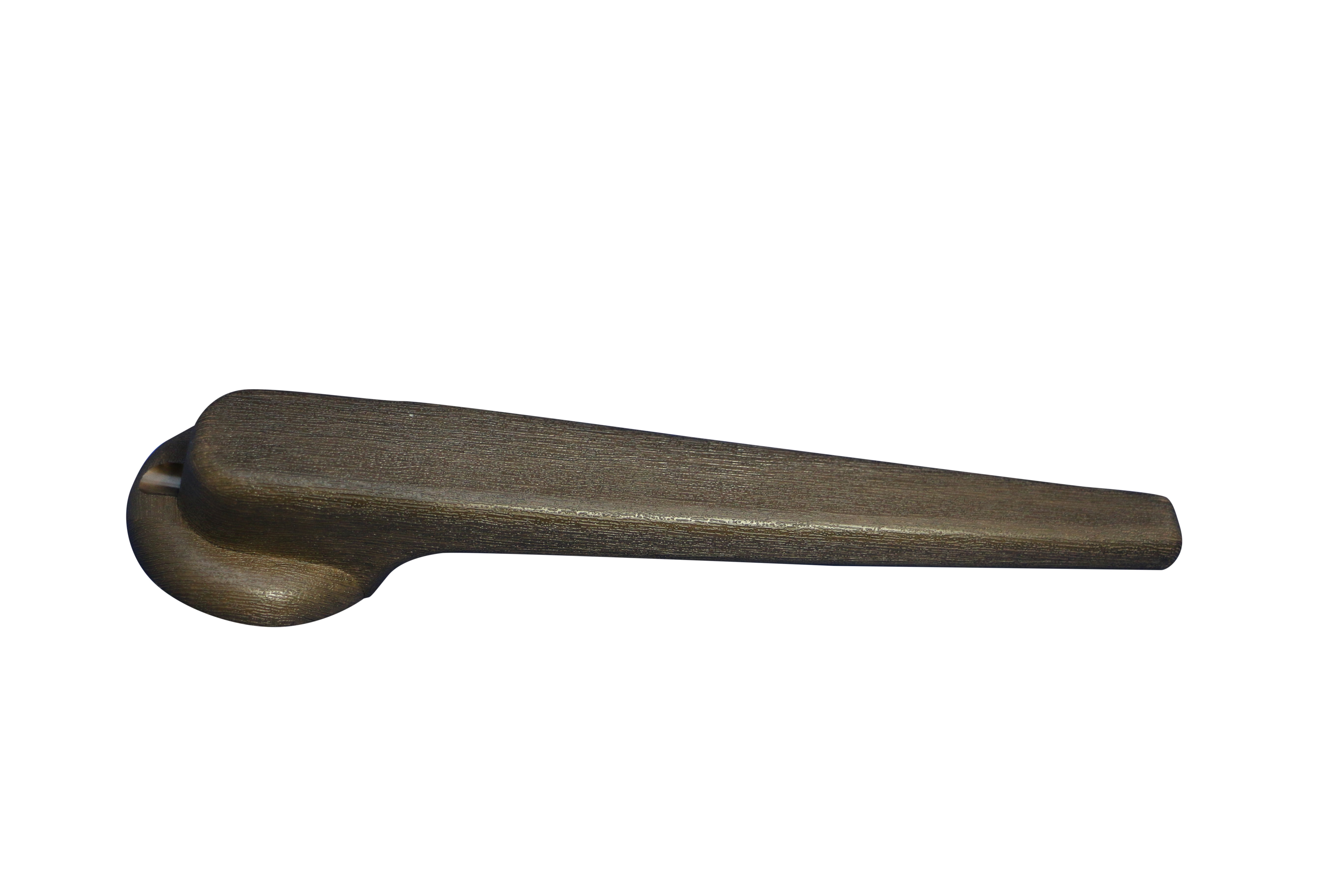 FR Painted Wood Grain Recliner Footrest Release Handle Lever 5/8 Inch ...
