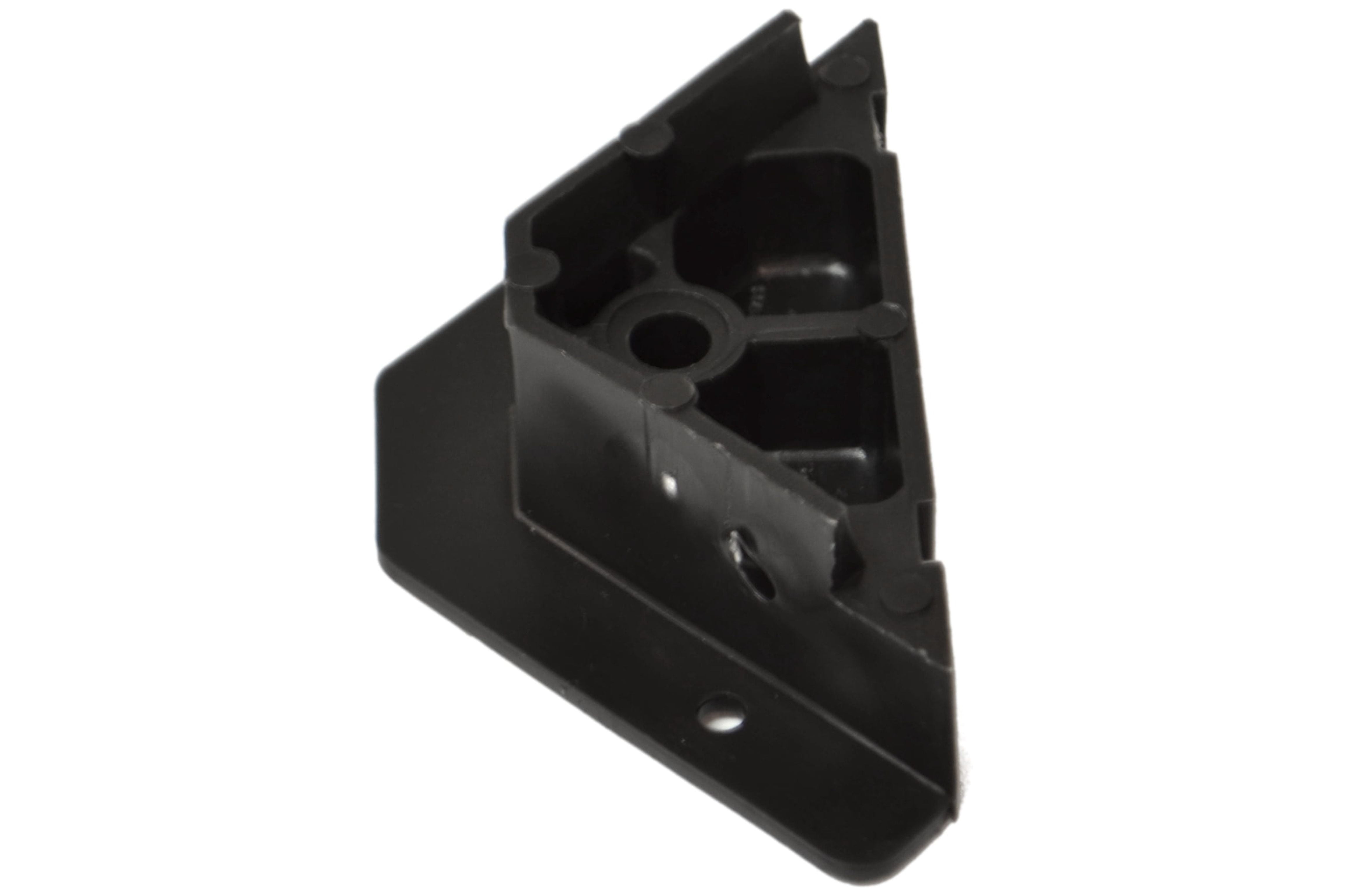 FR Plastic Corner Block with 5/16 Barbnut for Couches and Recliners ...
