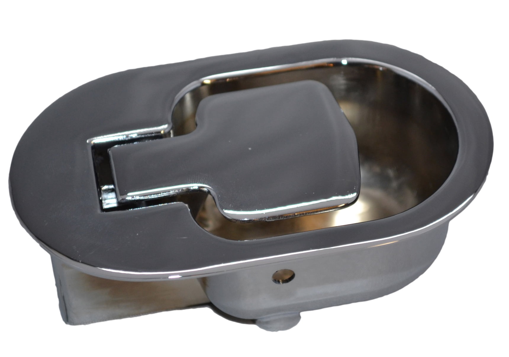 FR Recliner-Handles Chrome Metal Flapper Style Recliner Release Trigger ...