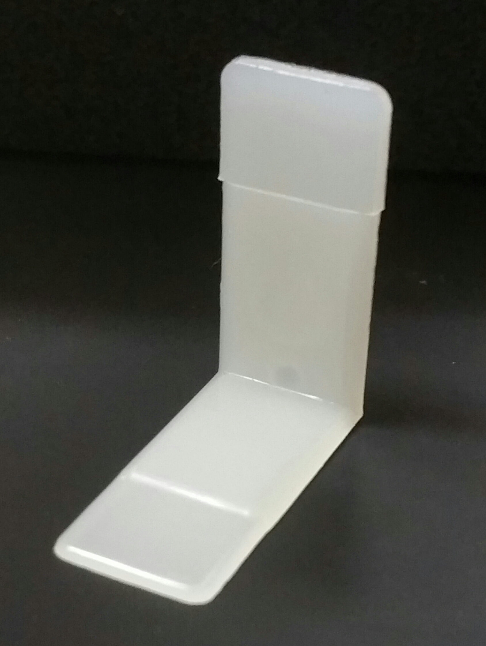 FR Set of 20 Polyethylene drawer corner saddle (1-1/8 x 1/2) - Walmart.com
