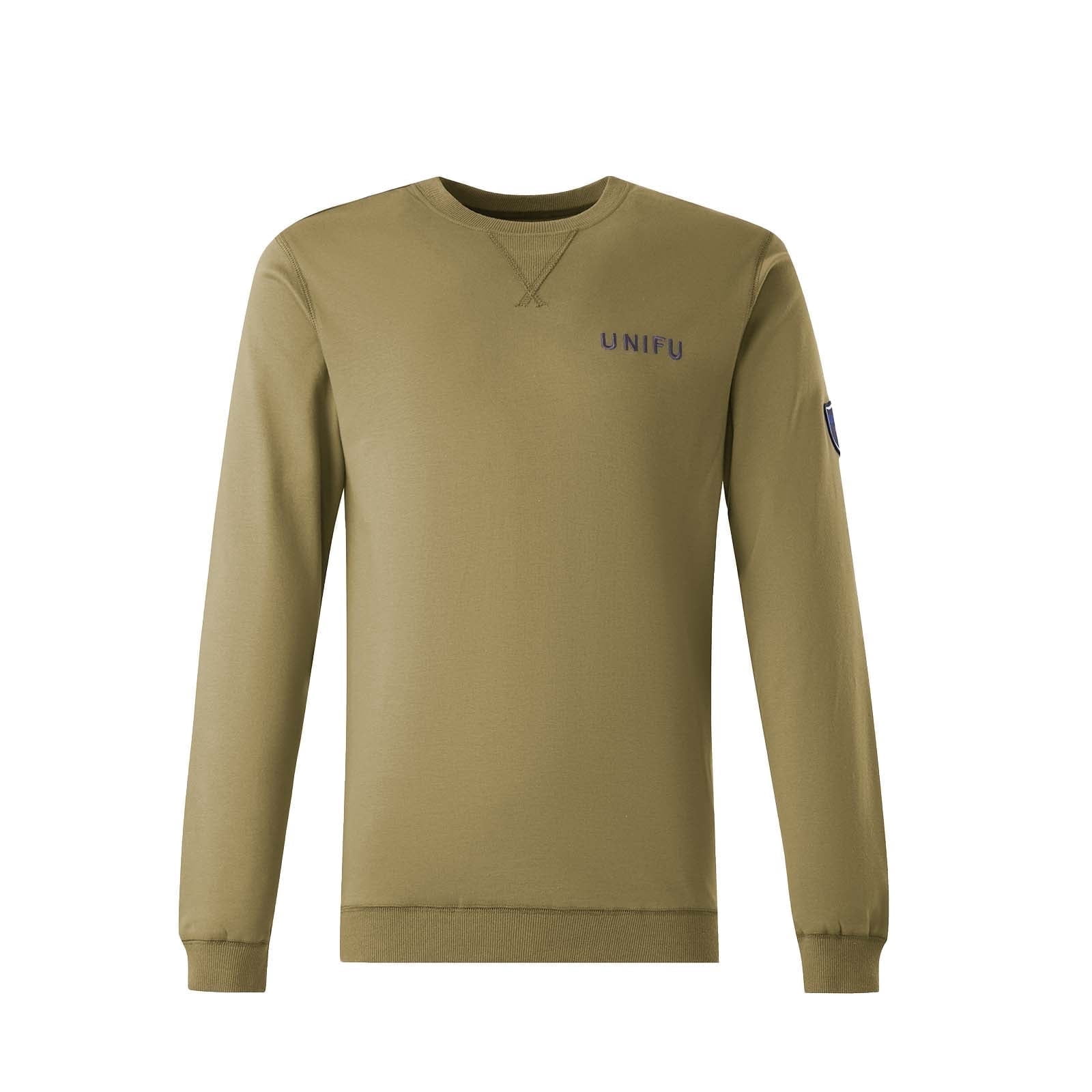 UNIFU FR Shirts Men’s Flame Resistant 7OZ Lightweight Crew Neck 100% ...