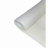 FR String-Reinforced Clear Poly Sheeting 40' x 100', Extra-Wide Fire ...