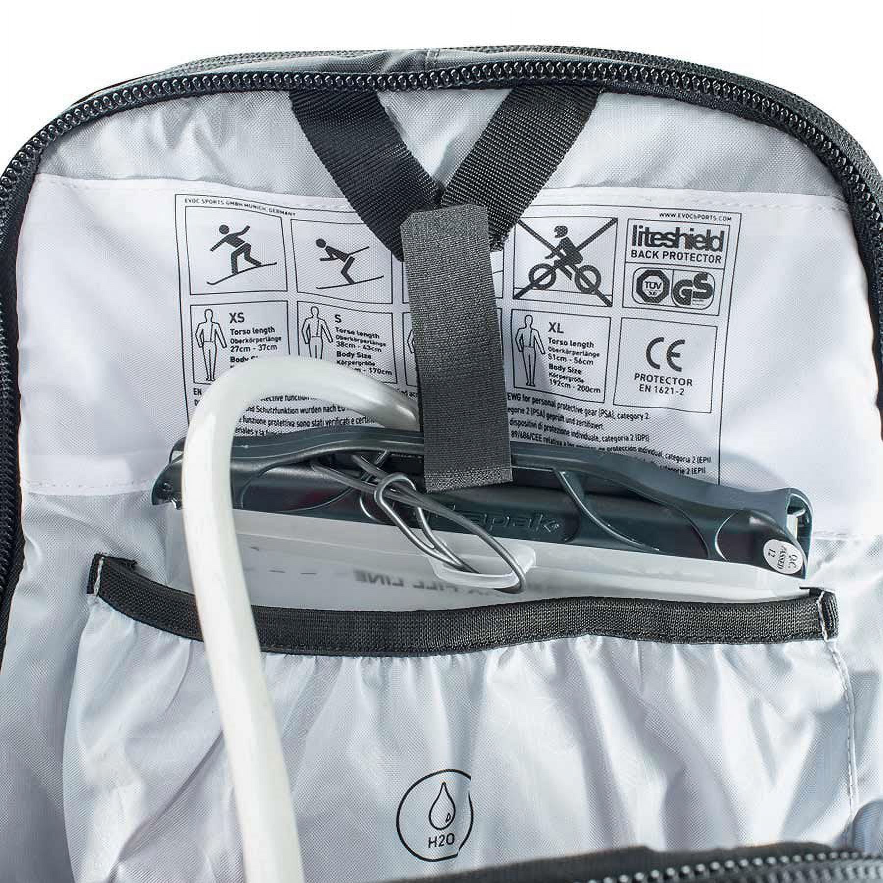 FR Trail Blackline Protector, 20L, Backpack, Black, S - Walmart.com