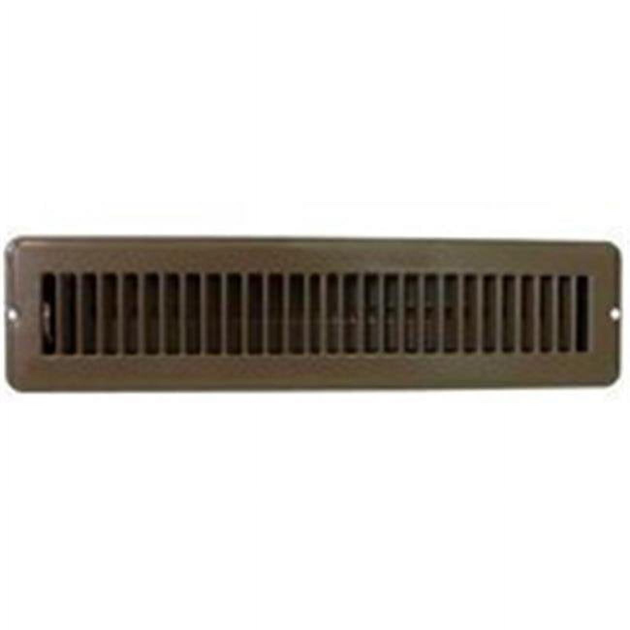 FR01-2X14B Brown Floor Register, 2 x 14 In. - Walmart.com