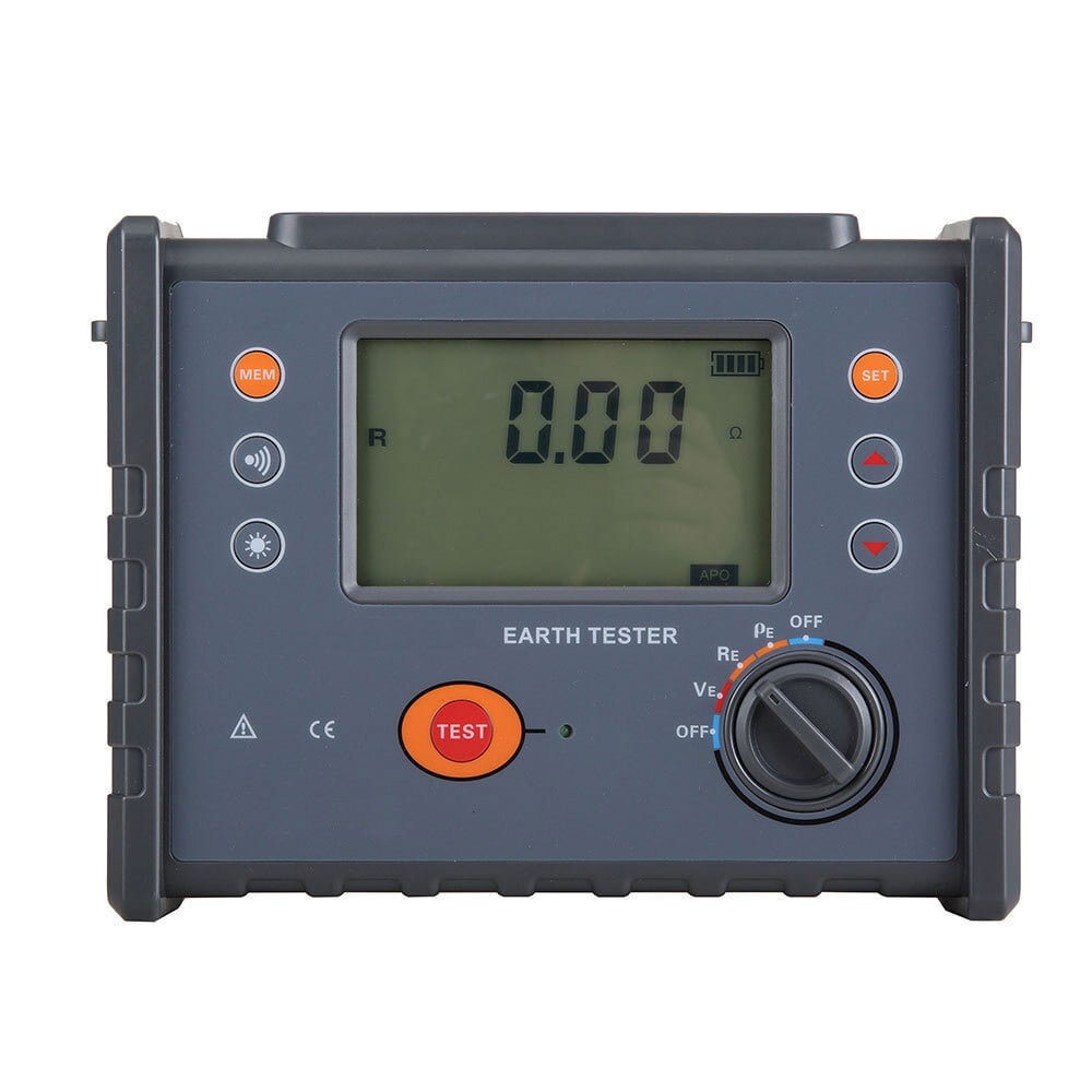 FR3025 Insulation Resistance Resistivity Meter Four-wire Resistance ...