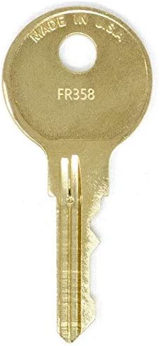 FR358 Replacement Keys: 2 Keys - Walmart.com