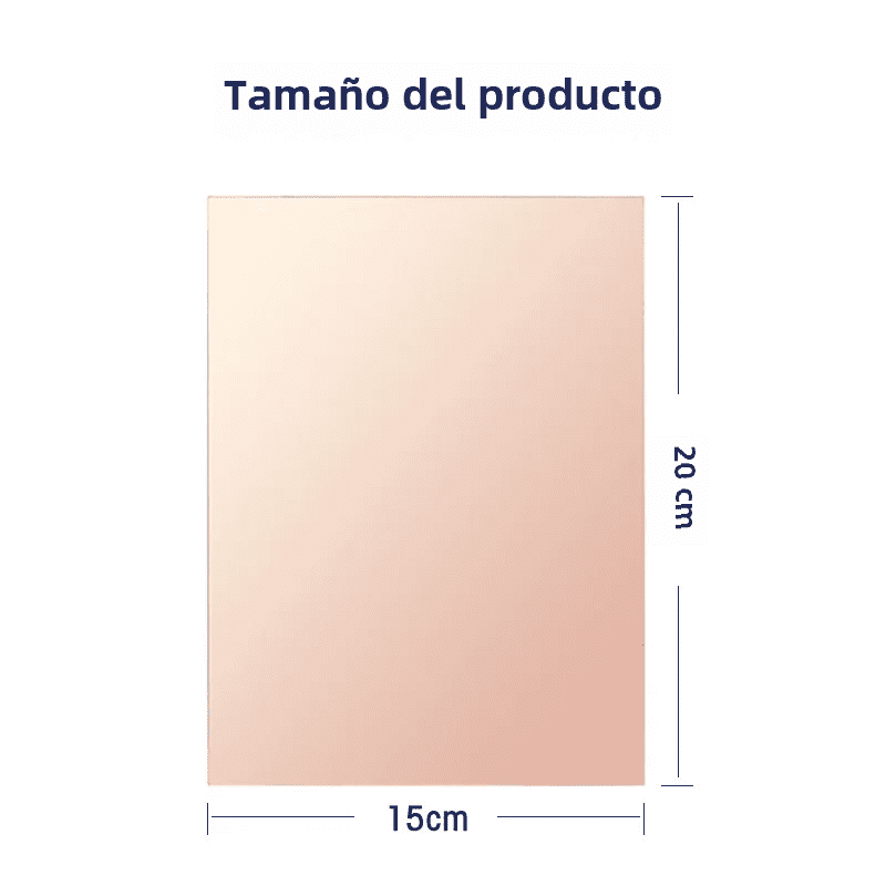 FR4 PCB Prototype Board 15x20CM Copper Clad Sheet with Fiberglass for ...