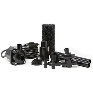 pond boss 2,300 GPH Waterfall Pump - Walmart.com