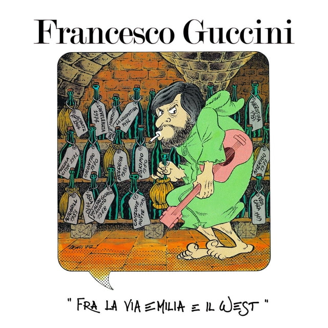 Fra La Via Emilia E Il West Francesco Guccini (Vinyl Record) - Walmart.com
