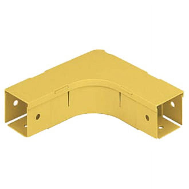 Panduit FRA2X2YL Horizontal Raceway Right Angle Fitting, Yellow ...