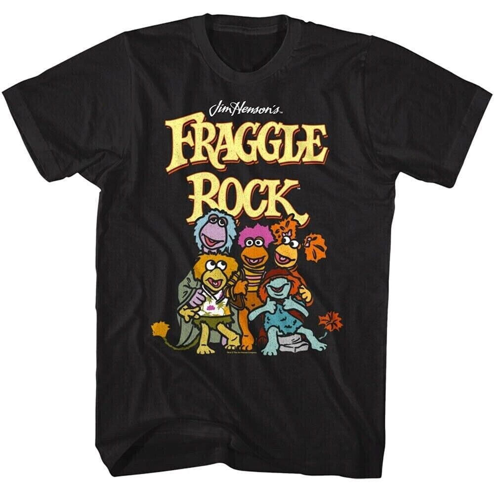 FRAGGLE ROCK T-Shirt Squad Goals Puppet TV Show Big and Tall Shirts ...