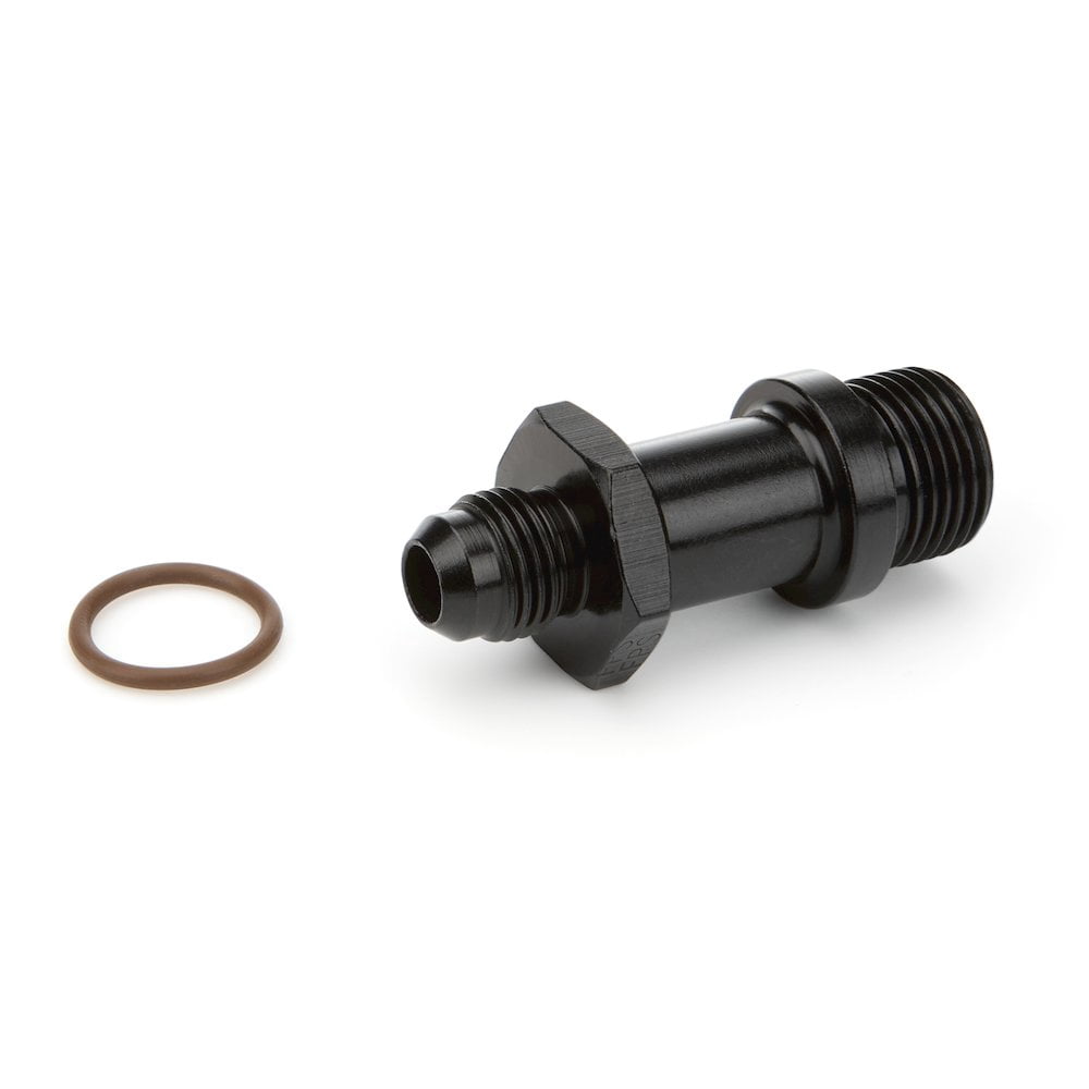 Fragola Carb Adapter Fitting #6 x 3/4-16 ORB Short - Walmart.com