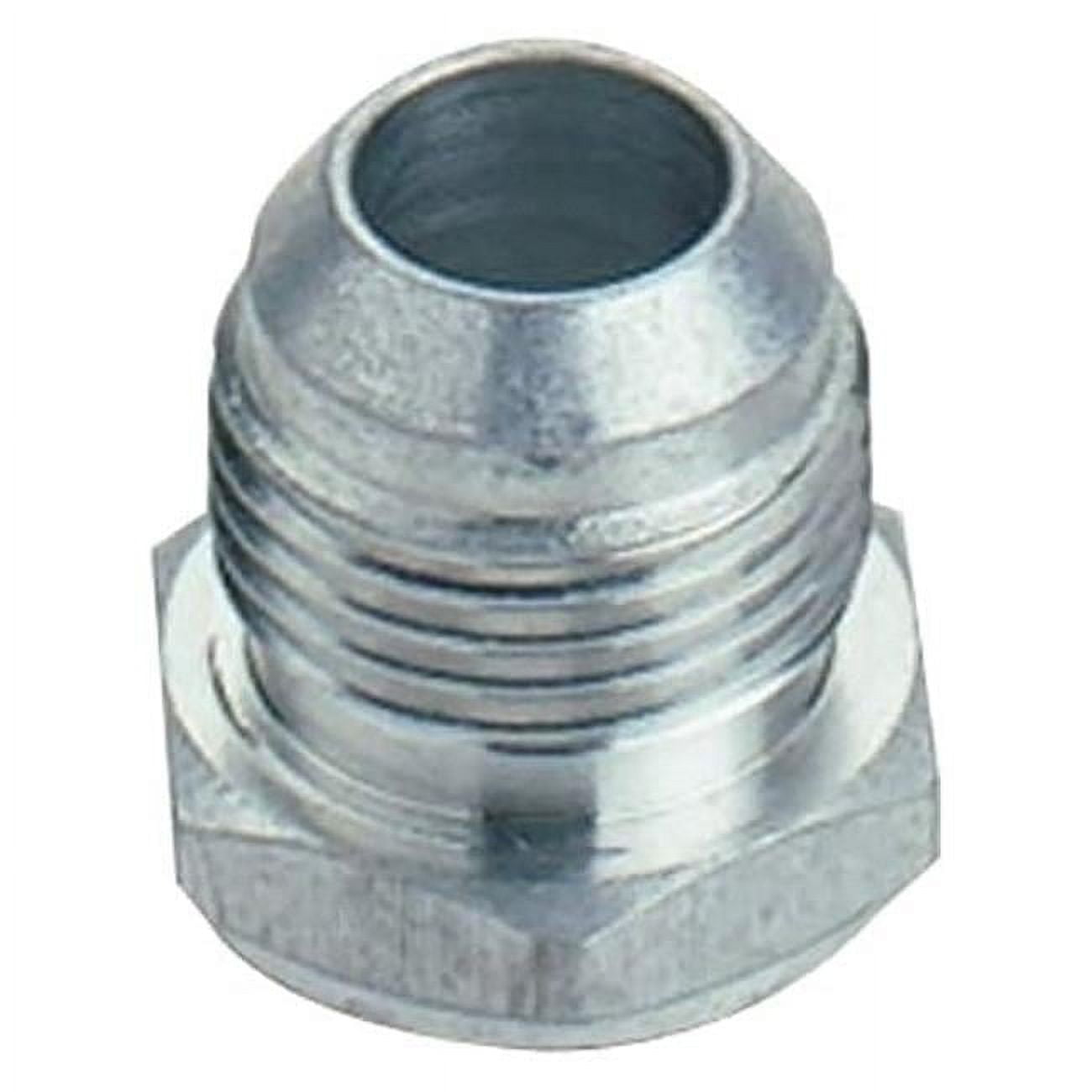 FRAGOLA 497108 Weld In Bungs and Fittings #8 Male Weld Bung Aluminum ...