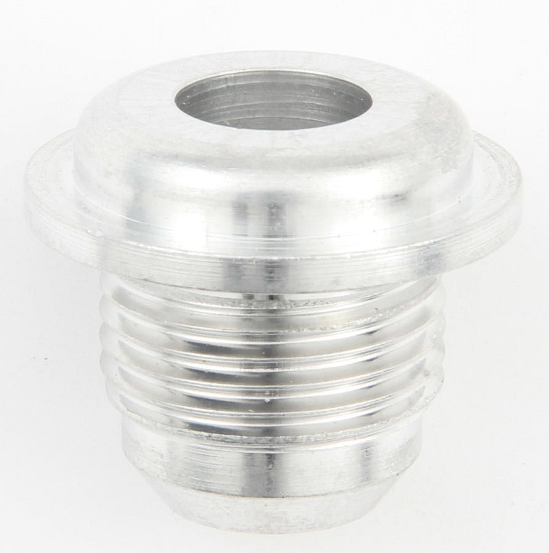 FRAGOLA 499558 Weld In Bungs and Fittings #8 Male Alum Weld Bung w/ 1.0 ...