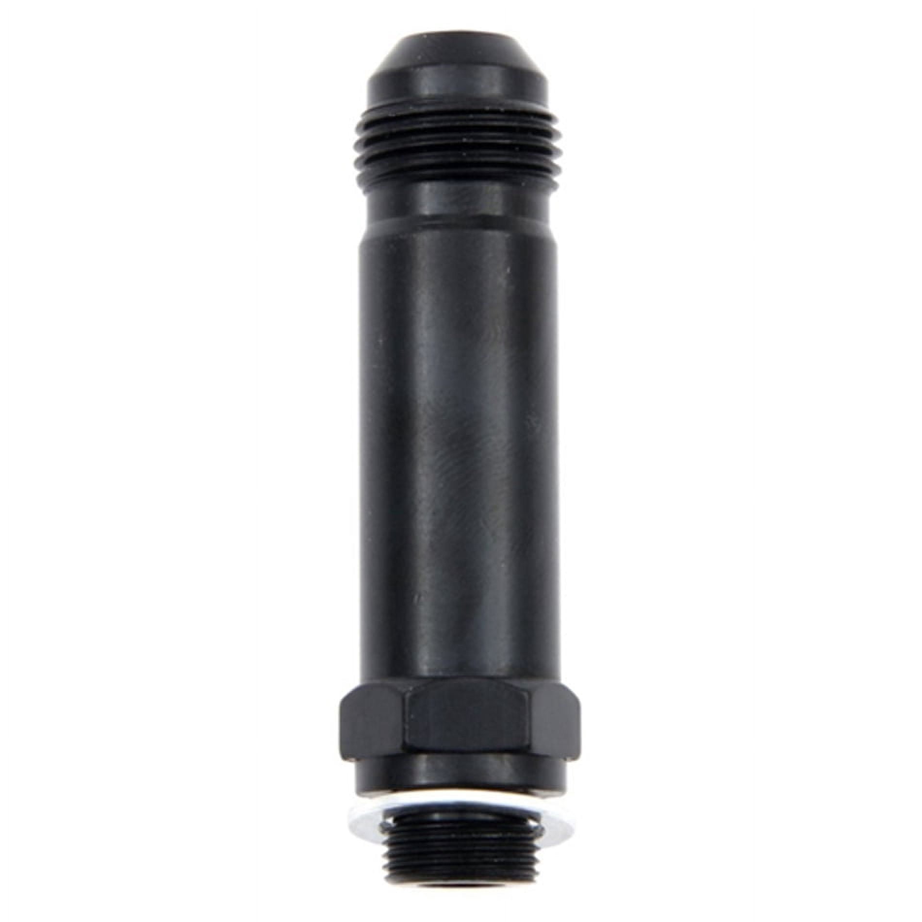 Carb Adapter Fitting #6 x 7/8-20 3in Long Blk - Walmart.com