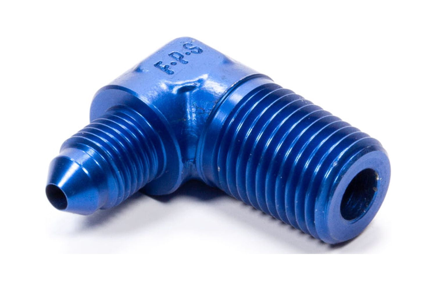 Fragola -3AN x 3/8 NPT 90 Degree Adapter - Walmart.com