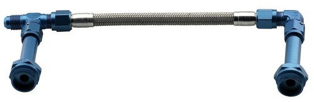FRAGOLA 920007 Carburetor Fuel Lines/Logs #8 Fuel Line Kit 9/16-24 Dual ...