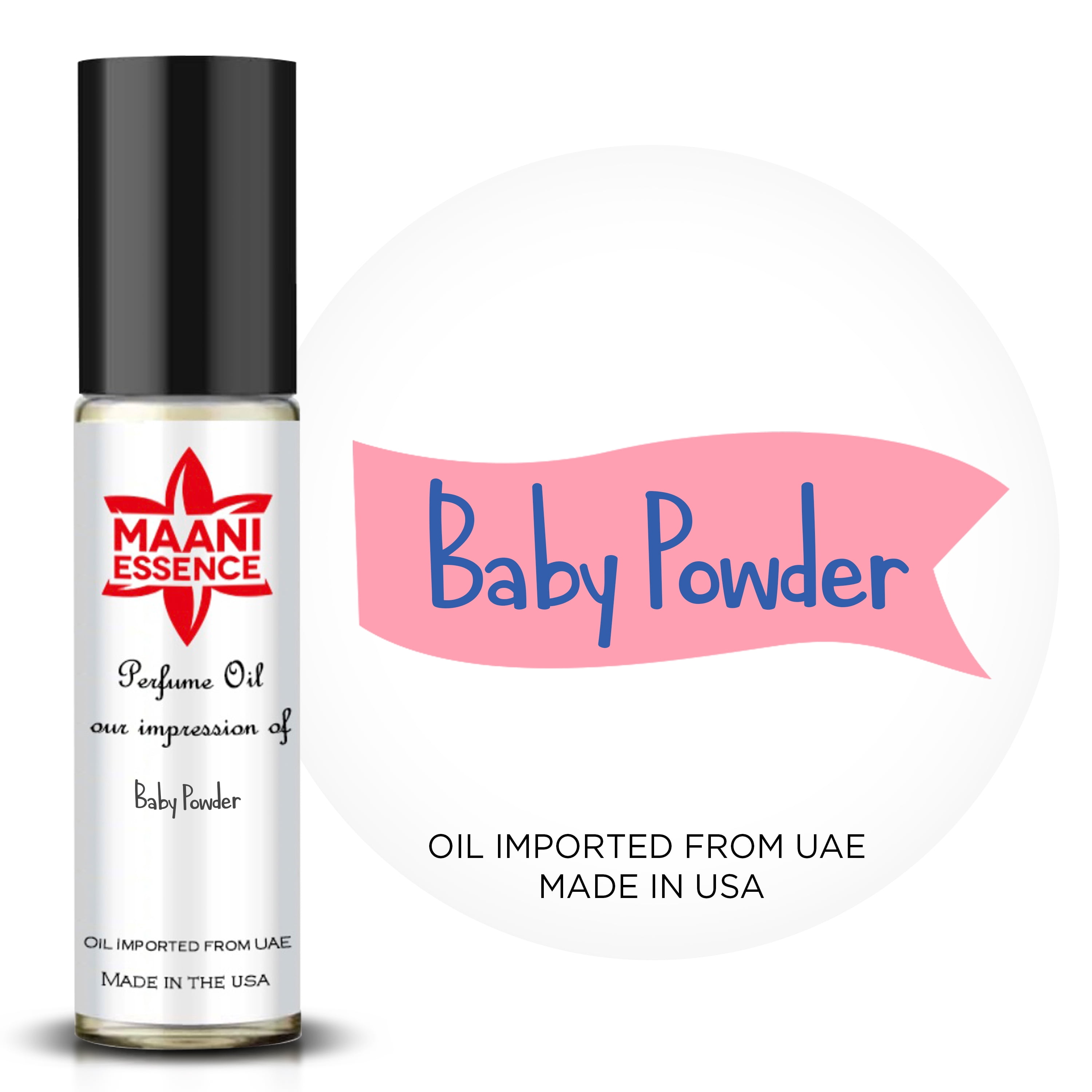 FRAGRANCE OILS BABY POWDER SCENT Perfume body oil fragrance ...