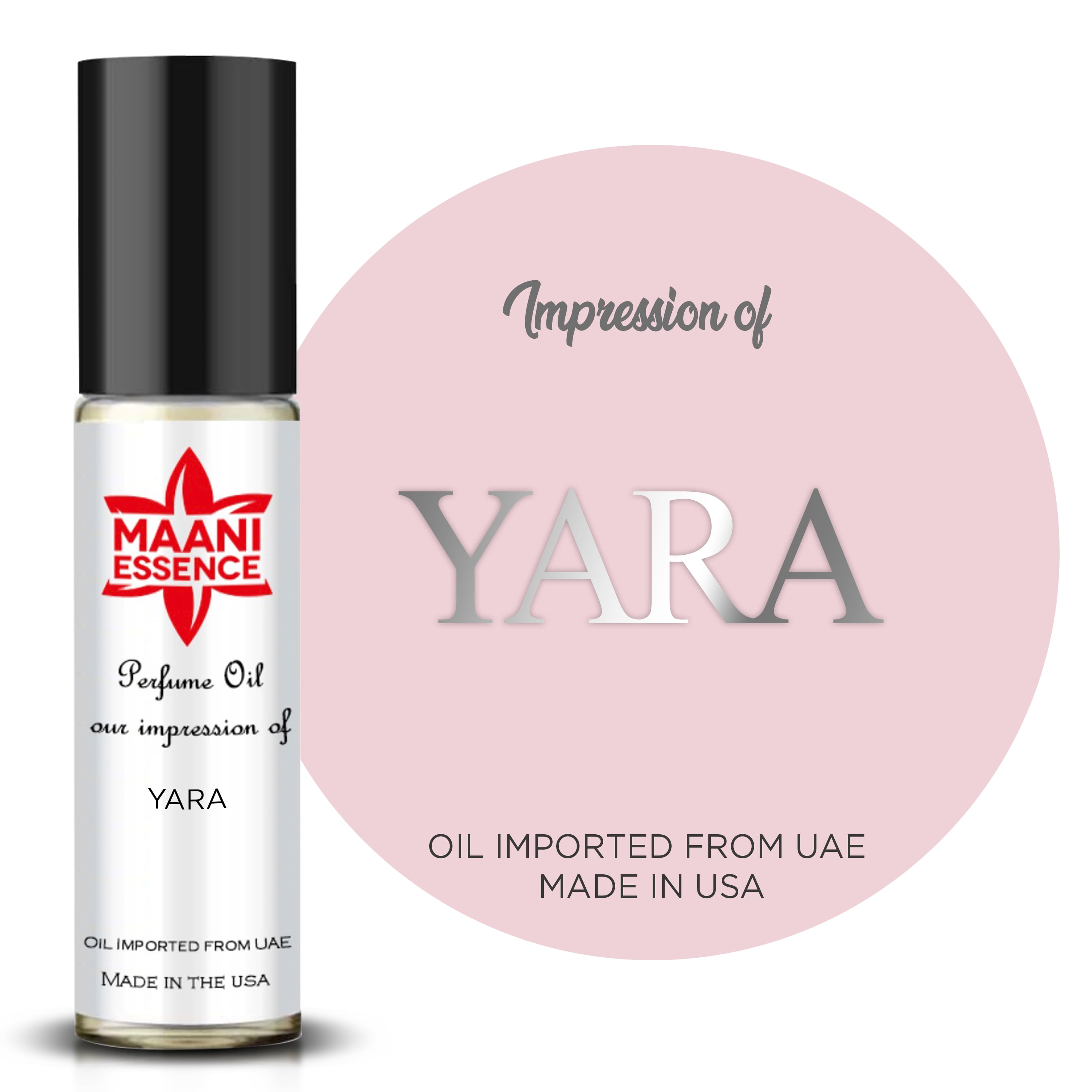 FRAGRANCE OILS YARA Perfume body oil fragrance, Concentrated Parfum Oil ...