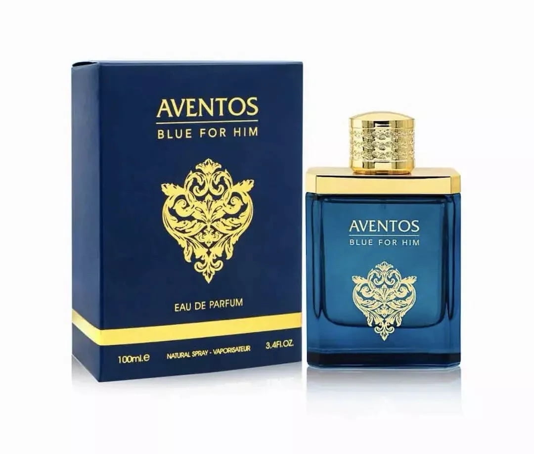 FRAGRANCE WORLD AVENTOS BLUE MEN's EDP SP 3.4oz - Walmart.com