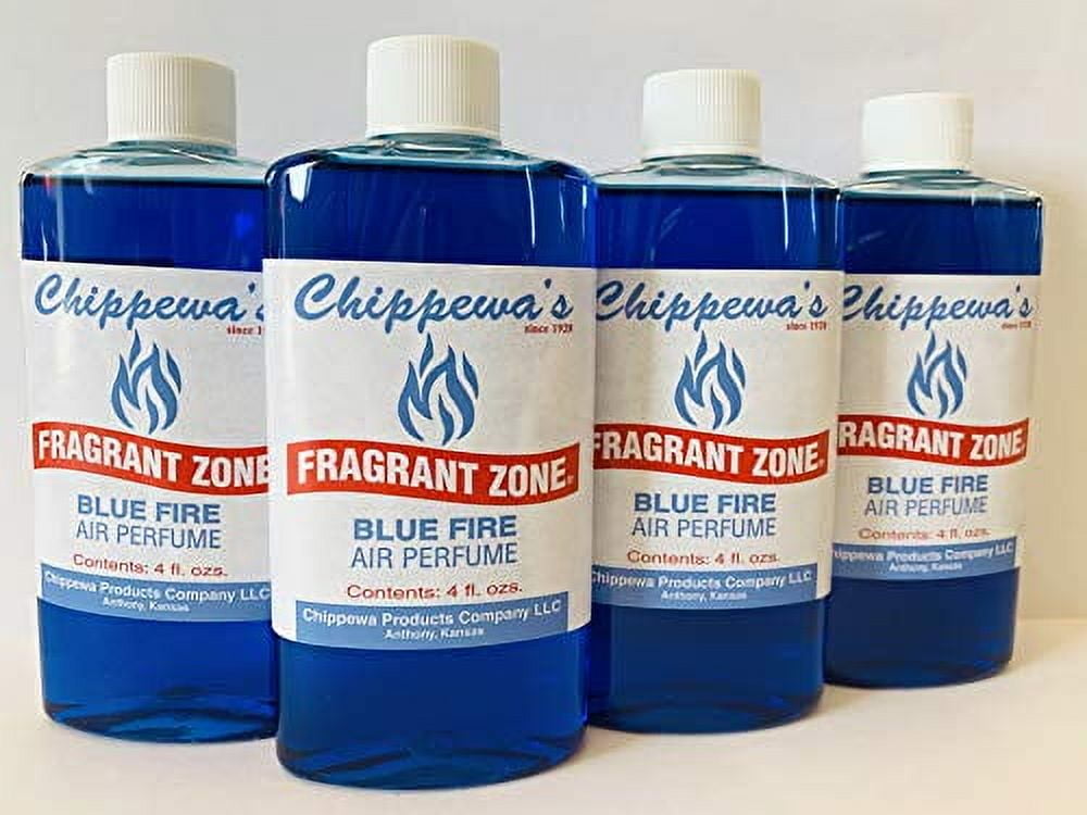 FRAGRANT ZONE Blue Fire 4 Pack - Walmart.com
