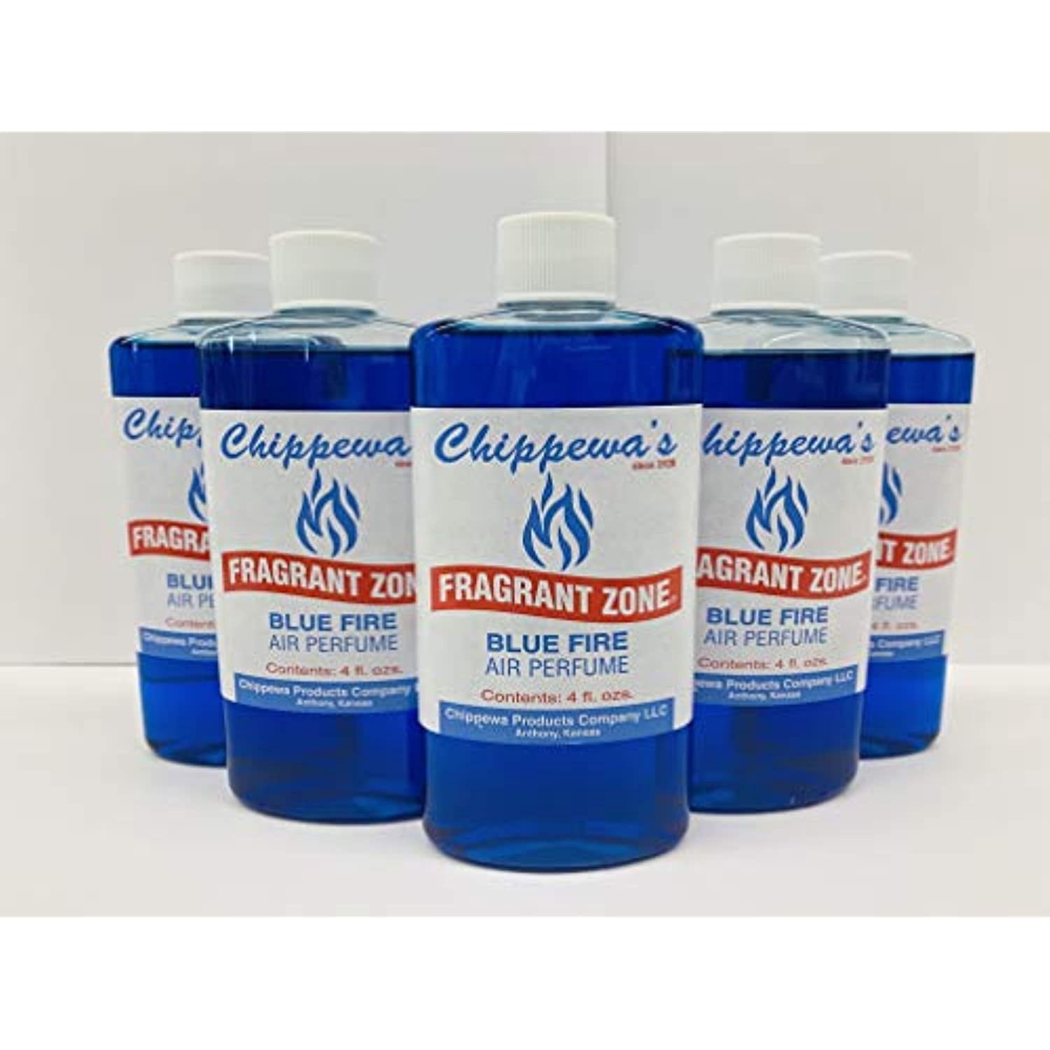 FRAGRANT ZONE Blue Fire 5 Pack - Walmart.com