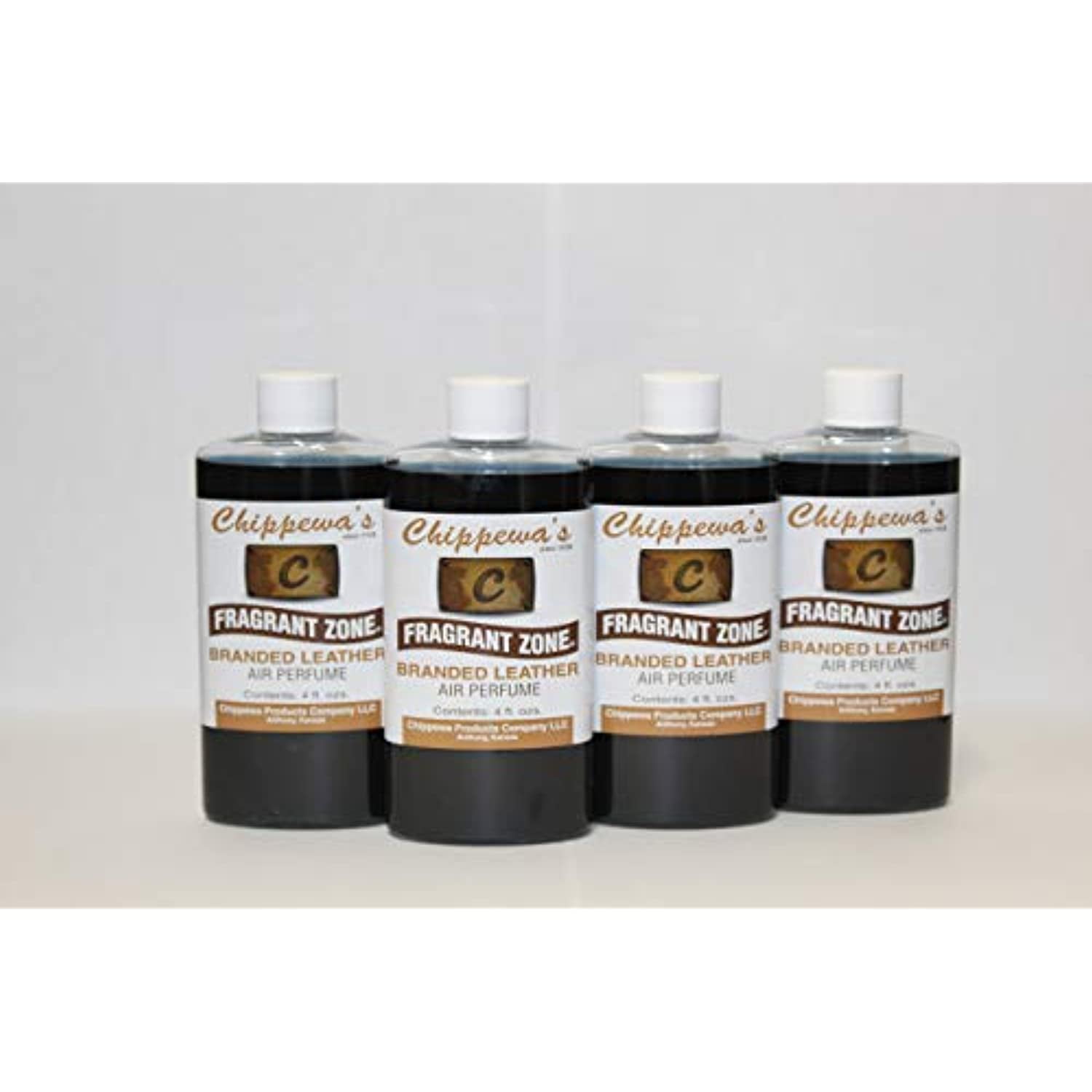 FRAGRANT ZONE Branded Leather 4 Pack - Walmart.com