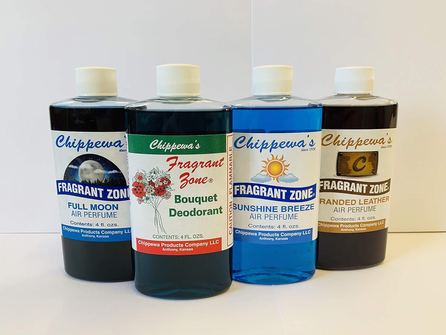 FRAGRANT ZONE Combination 4 Pack - Walmart.com