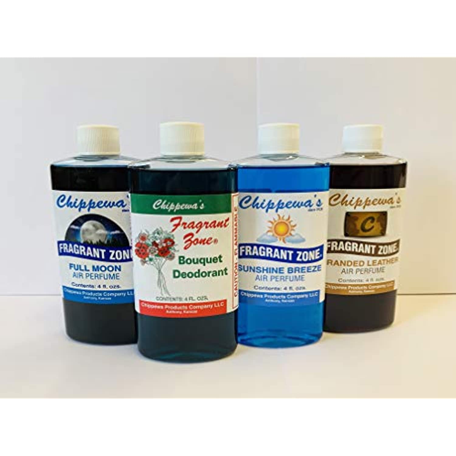 FRAGRANT ZONE Combination 4 Pack - Walmart.com