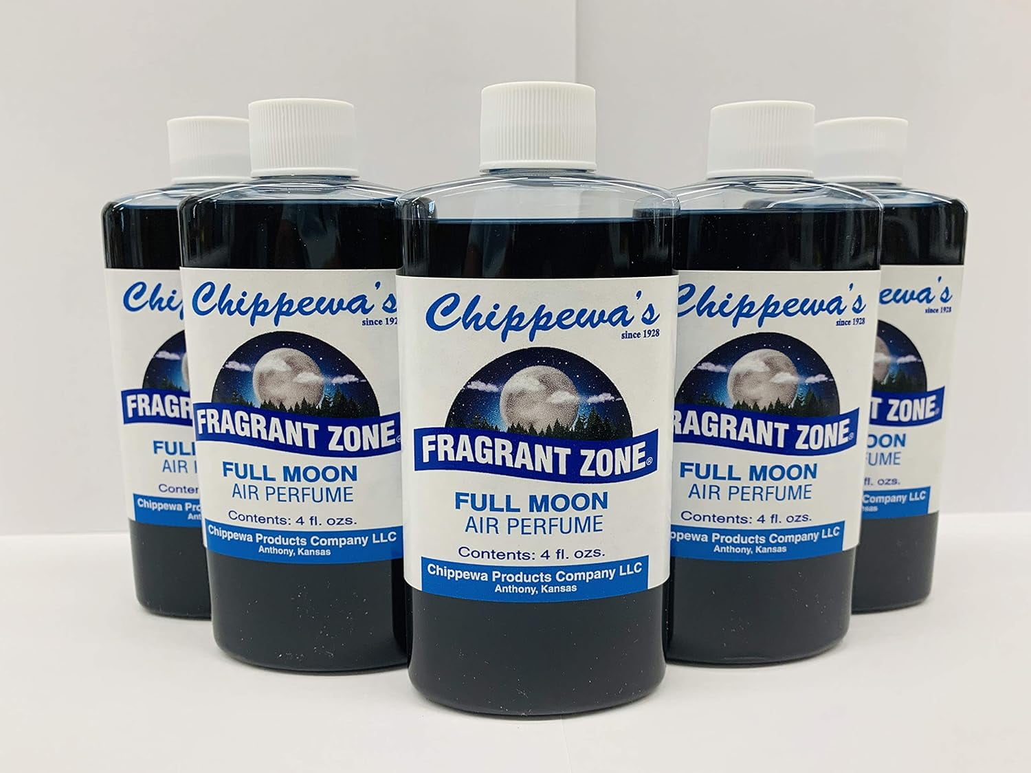 FRAGRANT ZONE Full Moon 5 Pack - Walmart.com