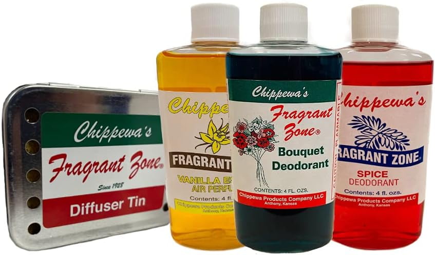 FRAGRANT ZONE Small Combination Bundle - Walmart.com