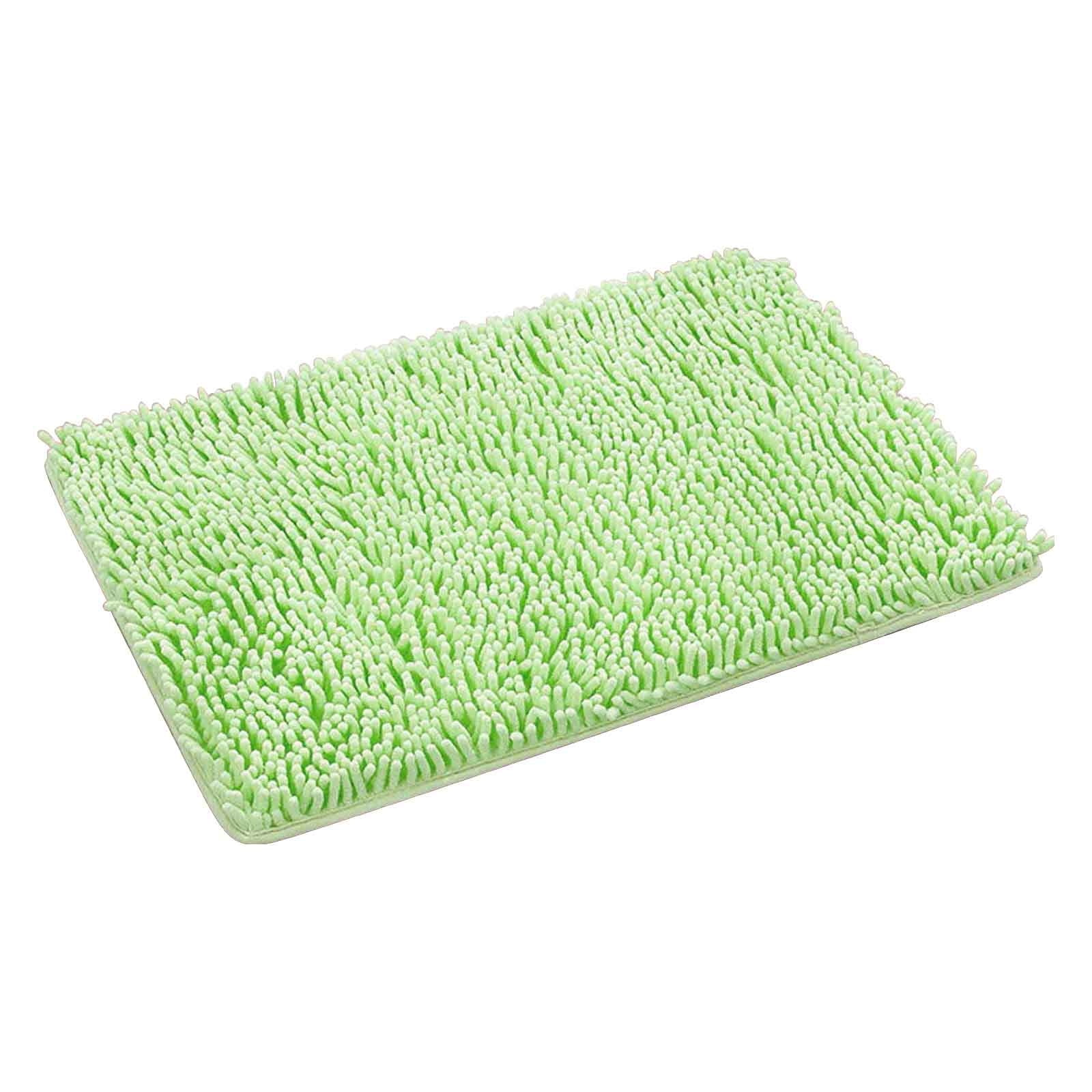 FRAKYEN Clearance Items Soft Shaggy Bath Room Floor Mats Reversible Spa ...