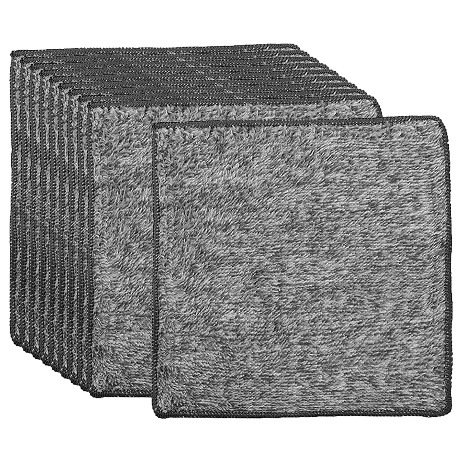 FRAKYEN Sales of Day Terry Rags Towel Rag Multipurpose for Automotive ...